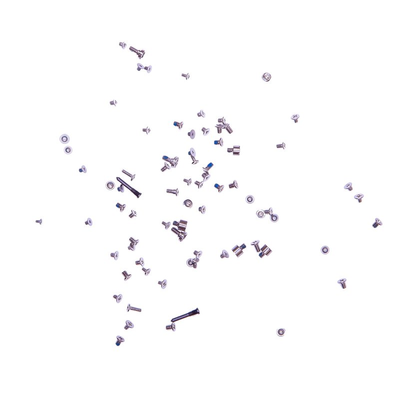 Screw compatible with iPhone 11, (black, full set) - All Spares