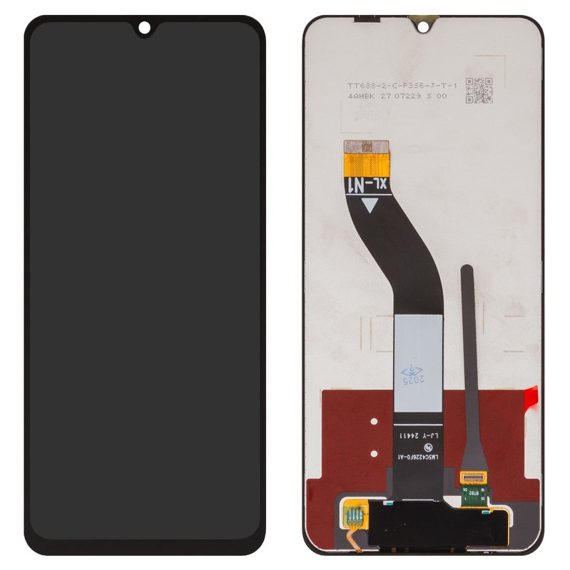 LCD compatible with Xiaomi Redmi 14C 4G, Redmi A3 Pro, Redmi A4, (black ...