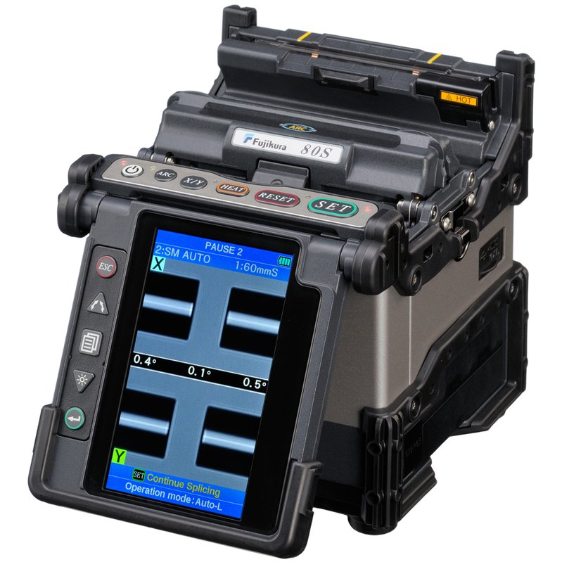 Empalmadora de fibra óptica Fujikura 80S+ “Kit-A” Standard - GsmServer