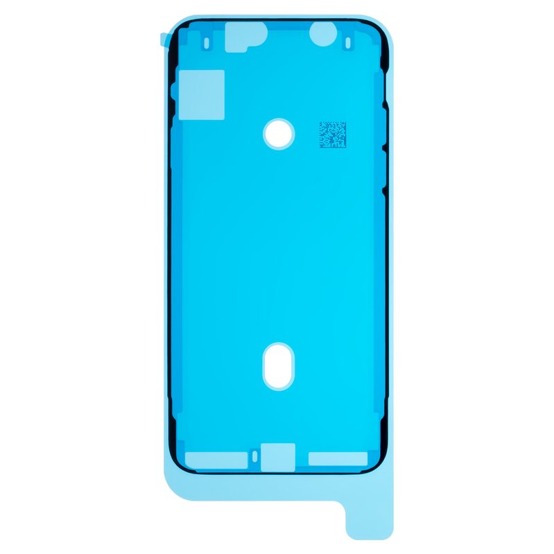 Etiqueta de pantalla puede usarse con Apple iPhone X, negro, adhesive ...