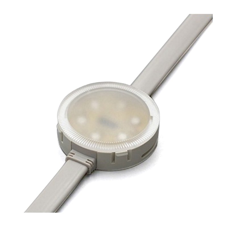 Juego de módulos LED redondos (todo color, 6 diodos SMD3535, 50 mm ...