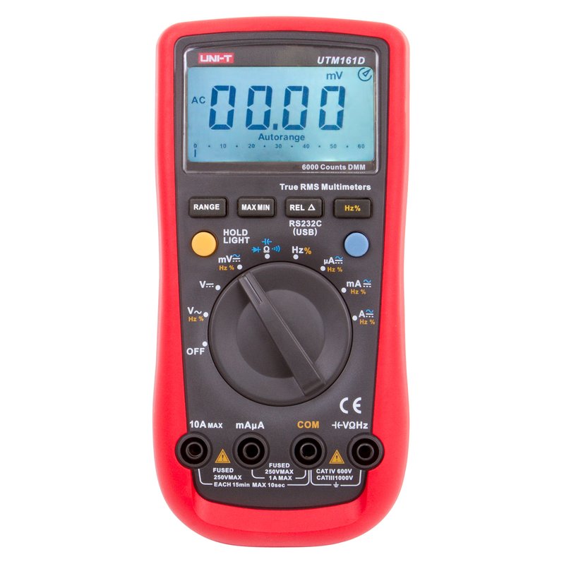 Digital Multimeter UNI-T UT61D - ToolBoom