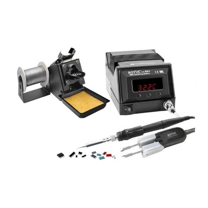 Soldering Station AOYUE 951 - ToolBoom
